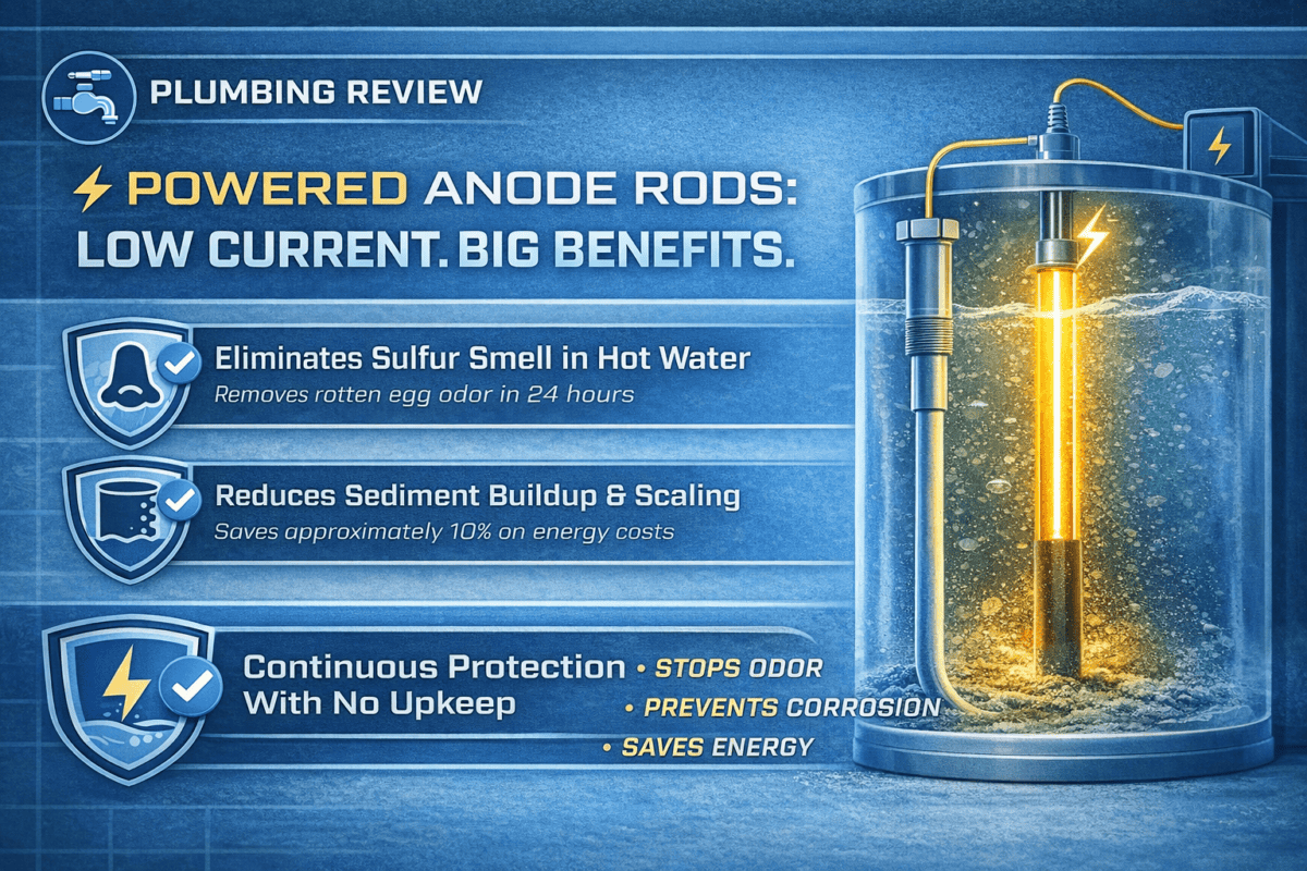 What Are Powered Anode Rods? A Practical Guide for Water Heaters ...
